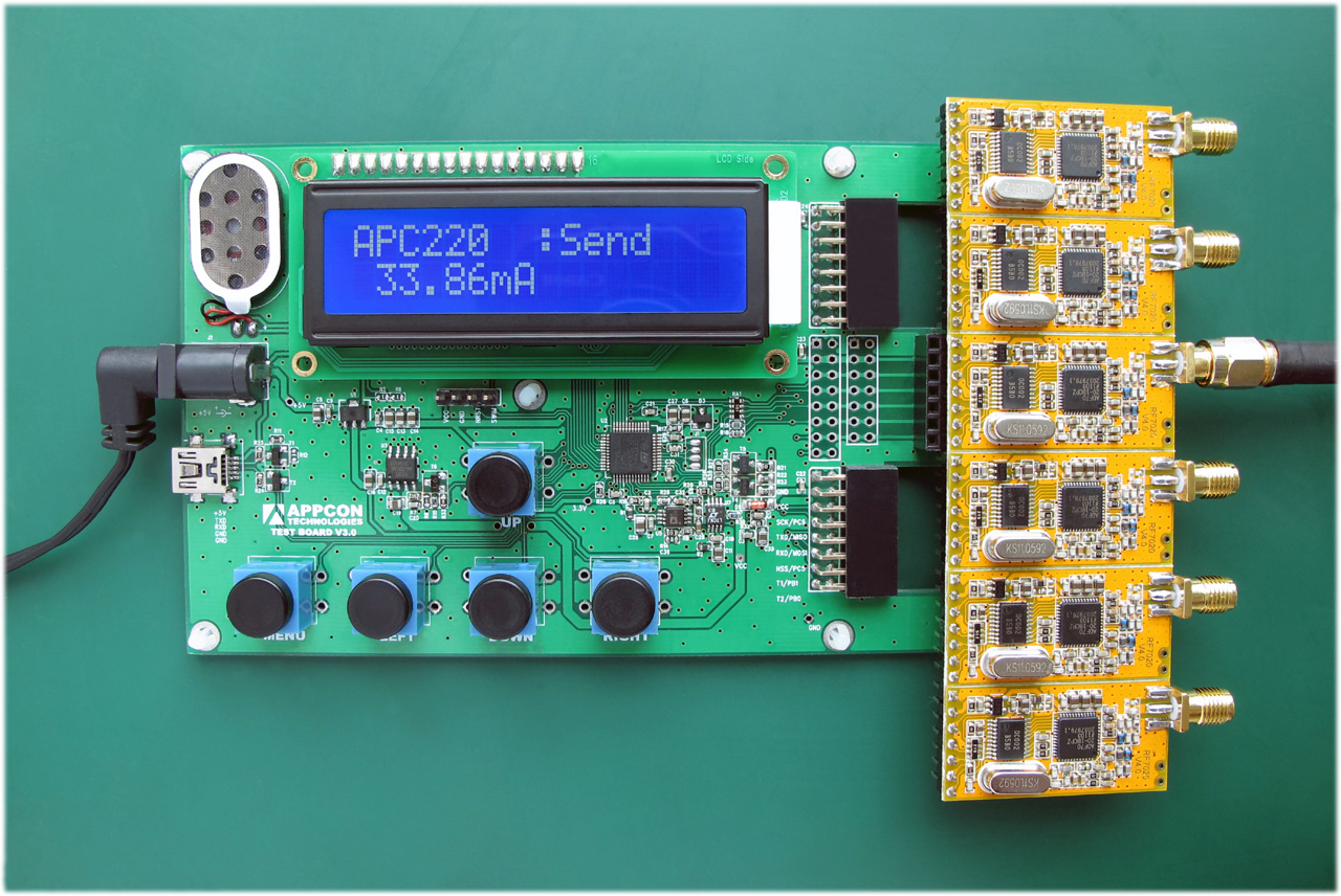 Arduino Recommended Adf7020 1 Apc220 1200m Communication 20mw Delivery Antenna Is About To Be