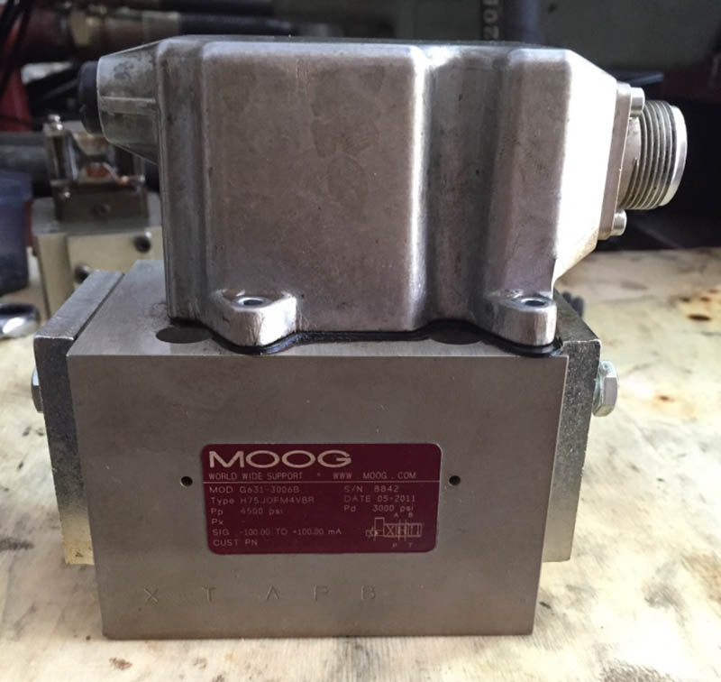 moog moog G631-3005B G631-3005B G631-3004B Series Servo Valve Repair