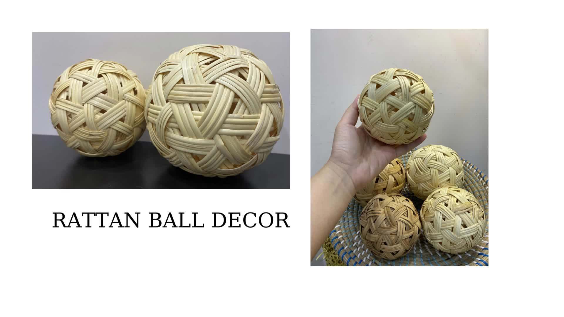 Top Quality Chinlone Sepaktakraw Thai Soccer Rattan Ball Product Made ...