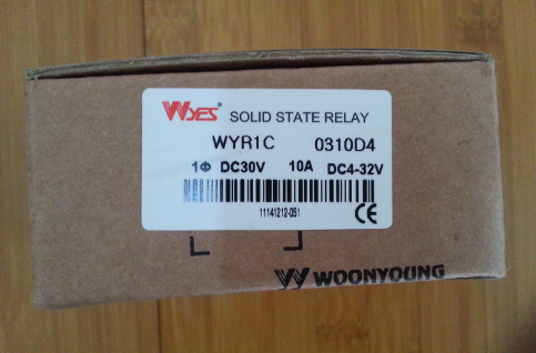 South Korea WOONYOUNG YUNYONG WYR1C0310D4