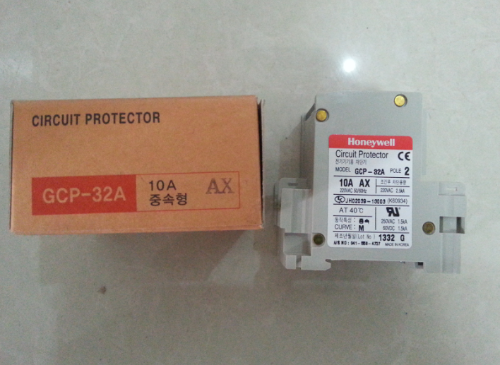 Honeywell Circuit Protector GCP-3 Series