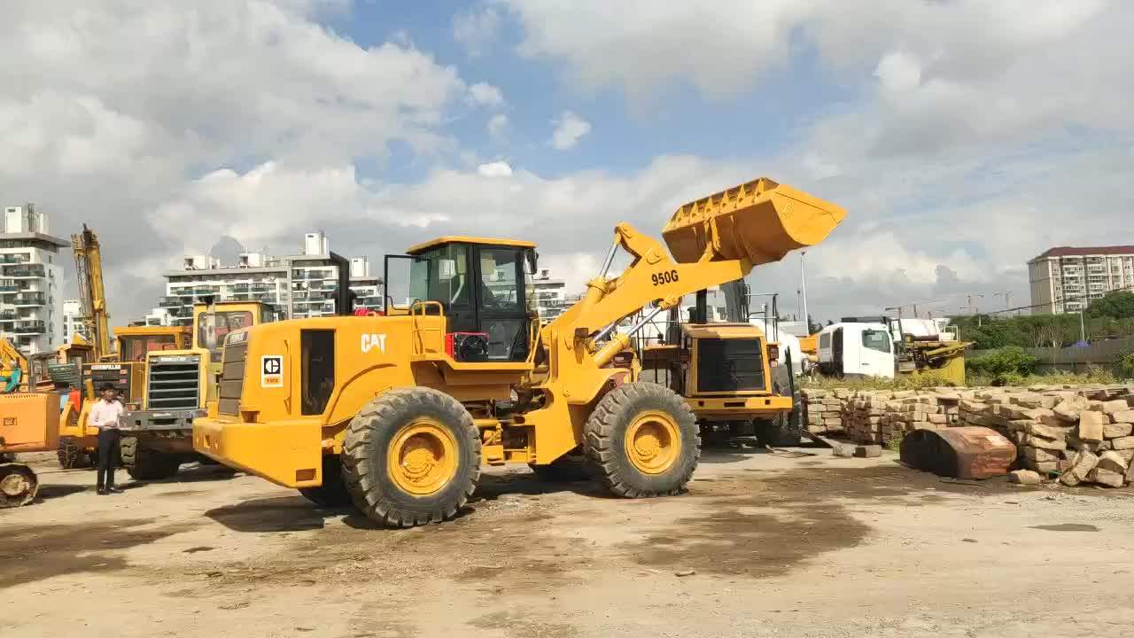 Machine De Chargement Frontal 980g 966h 950g,Chargeur Sur Pneus D ...