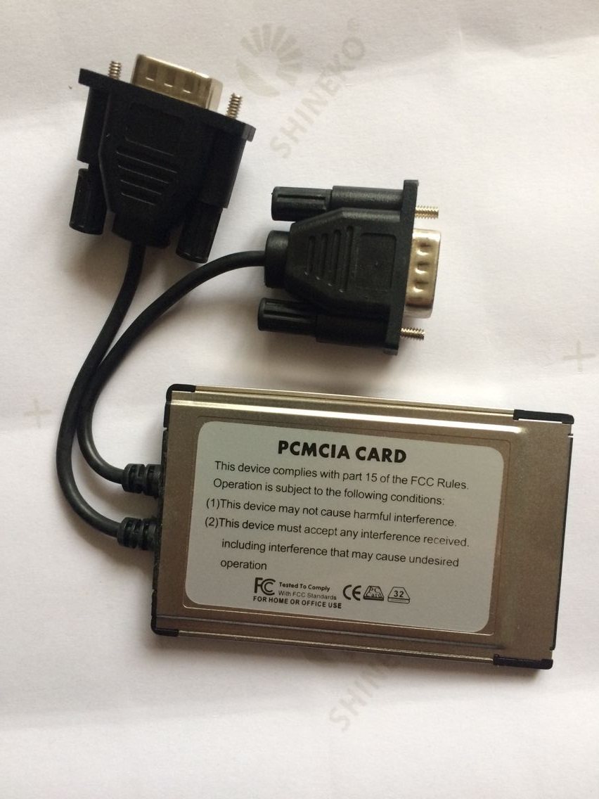 [USD 51.07] B.BBL PCMCIA to 2-port serial expansion card notebook ...