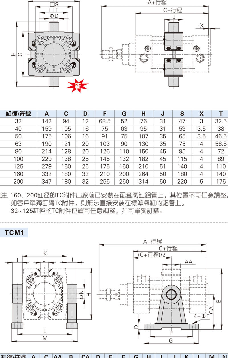 AirTAC原装亚德客SAI气缸 SAI100*/25/30/40/50/60/75/80/100-S-阿里巴巴