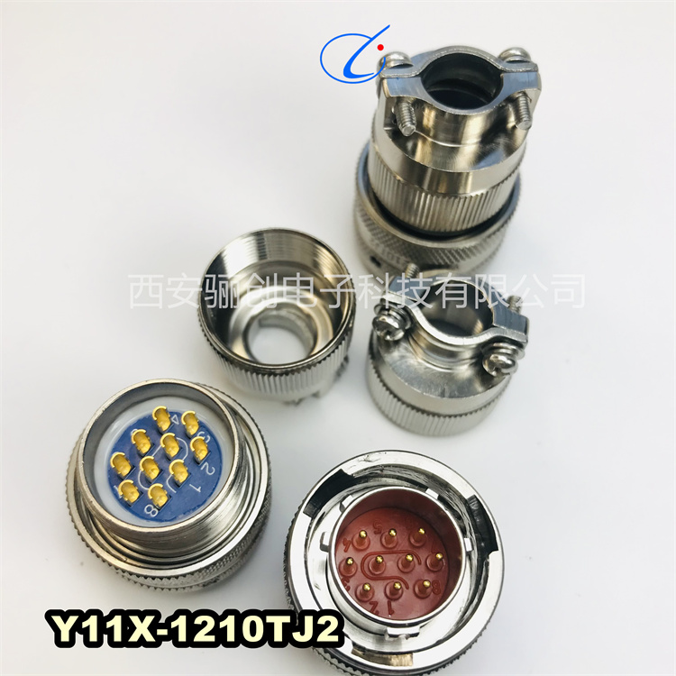 军工级硬核神器！Y11X-2041ZJ10圆形连接器，工业党狂喜💥_连接器_淘宝数码网