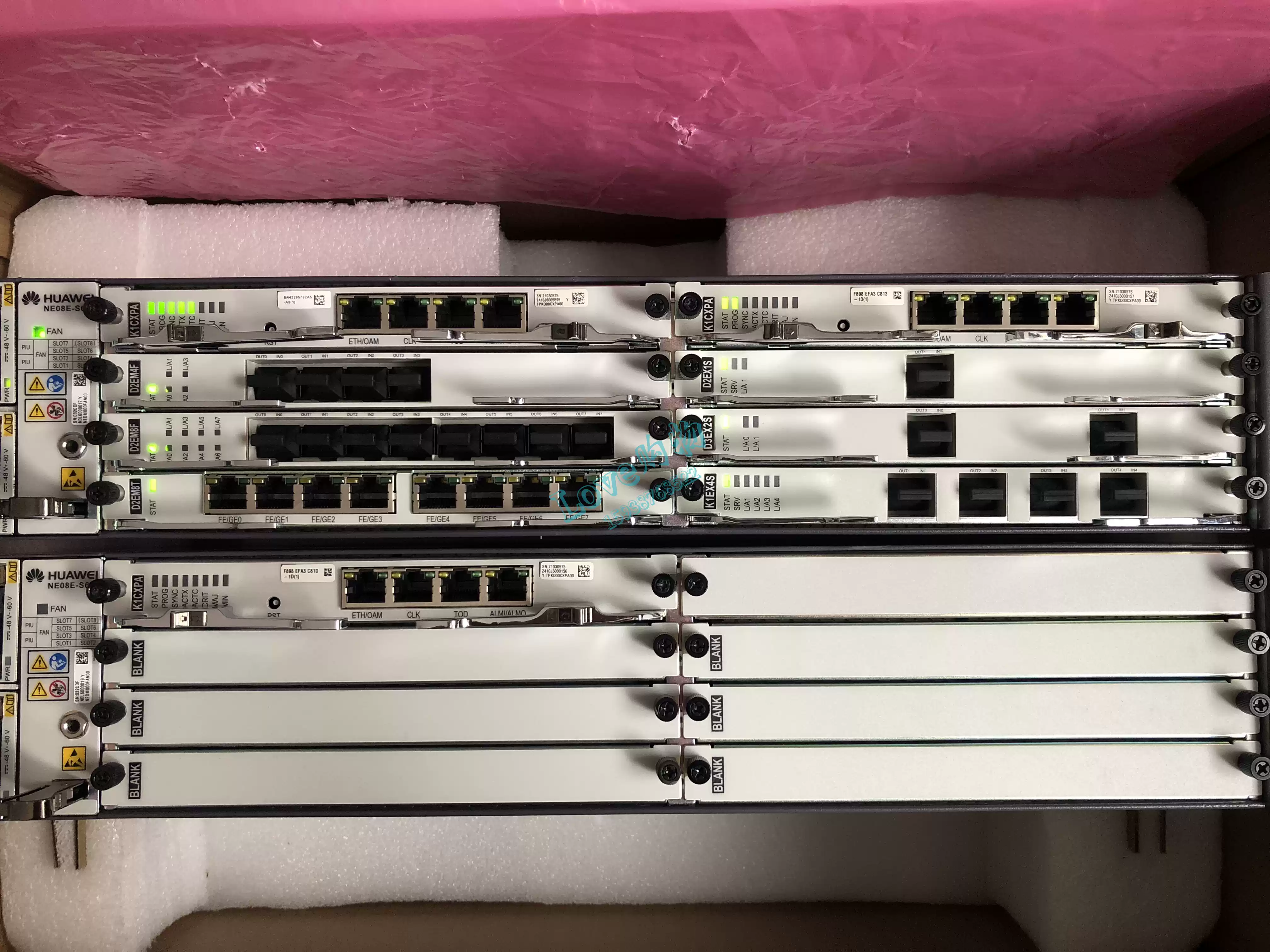 华为ATN PTN 990E 980 980C 970C 950C 990 970 960 7900 NE08E