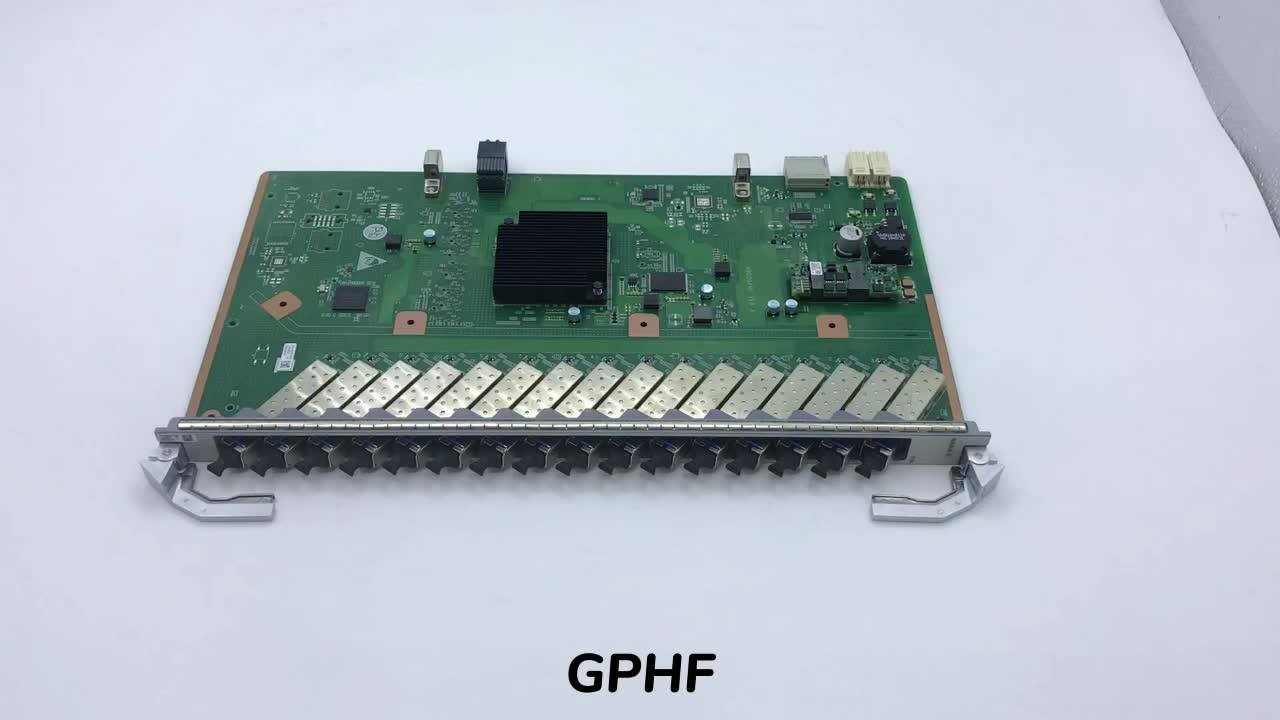 16 Ports Gphf Gpon Olt Business Interface Board Uesd For Ma5800-x17 ...