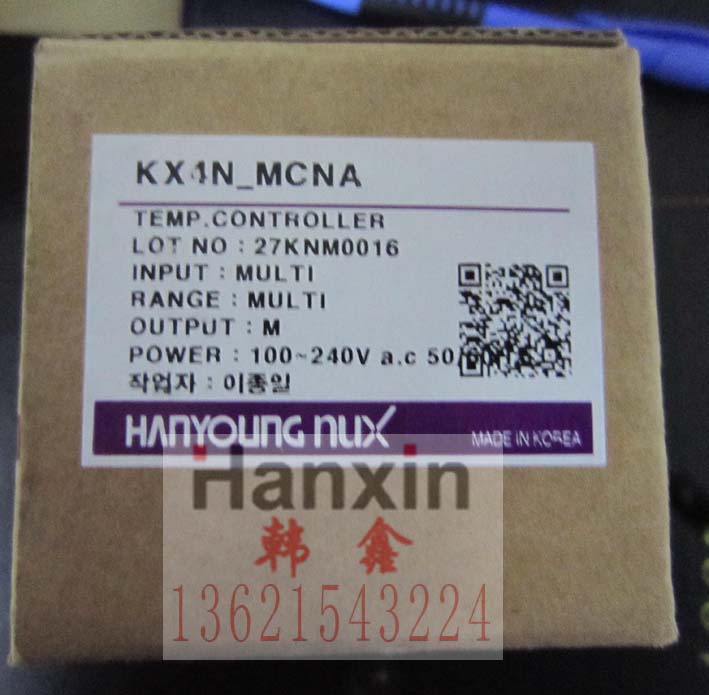Hanrong Thermostat KX4N-MCNA MENA SKNA CKNA SCNA SENA MCAD SCND