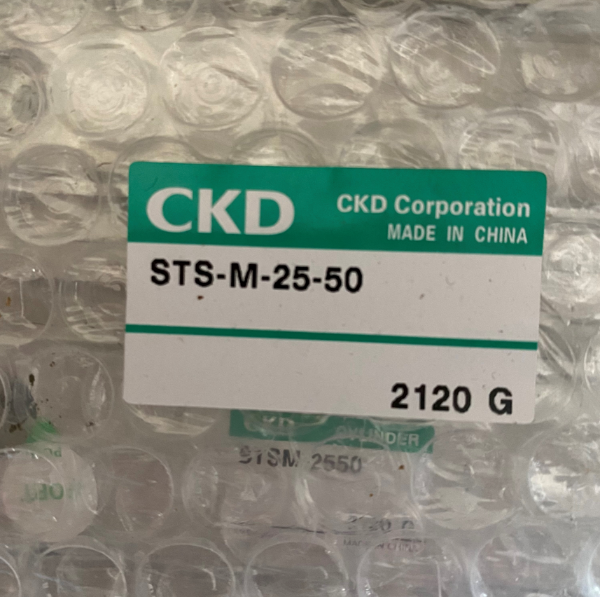 喜开理CKD气缸STS-M-25-50 STS-M-16-10 STS-M-8-50