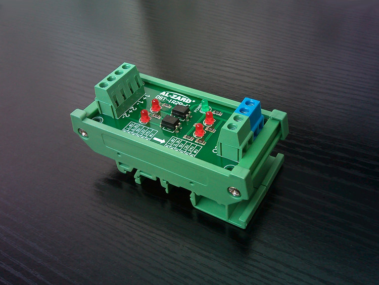 [USD 6.26] 2 Circuit Isolation Module Level Voltage Conversion Board 33 ...