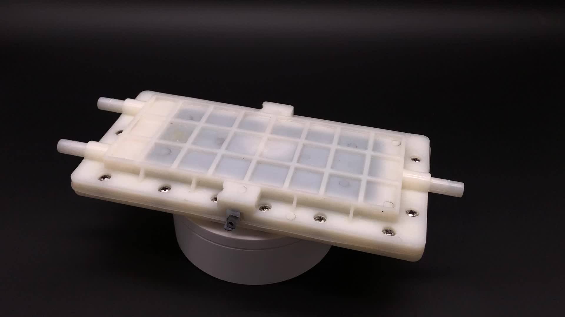 Alkaline Electrolysis Chamber Water Electrolysis Cells Titanium ...