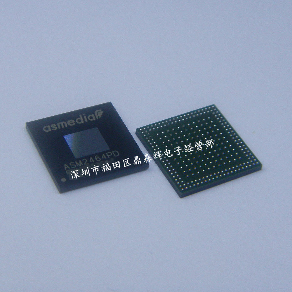 ASMEDIA ASM2464PD芯片 USB4轉PCIe Gen4橋接控制器 高速NVMe SSD控制芯片