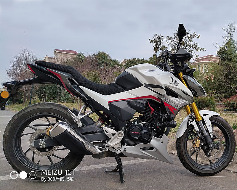 [USD 29.86] For Honda CBF190TR Mammoth Battle Eagle Storm Eye Road ...