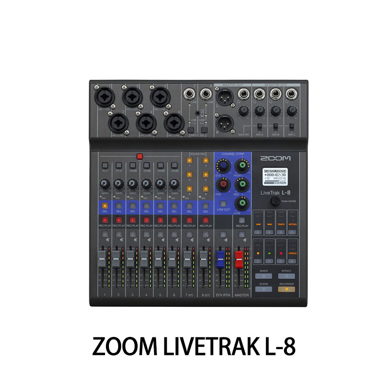 ZOOM L8/L12/L20R：音乐制作神器，调音台新手也能轻松上手！🎵-综合效果器-淘宝百科网