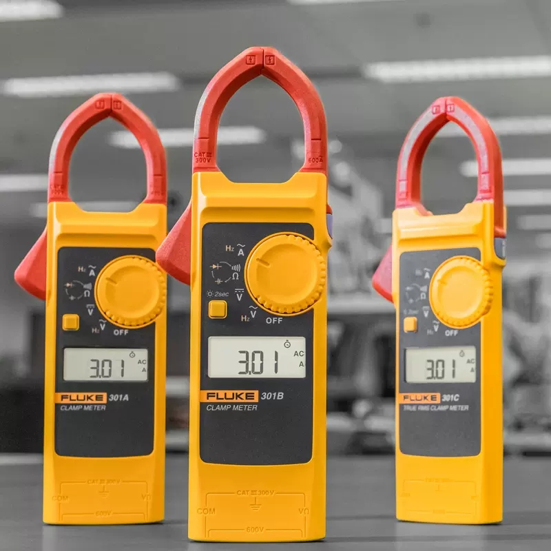 FLUKE 301A+系列钳形电流表，电工必备神器？🔥-钳形表-淘宝好物网