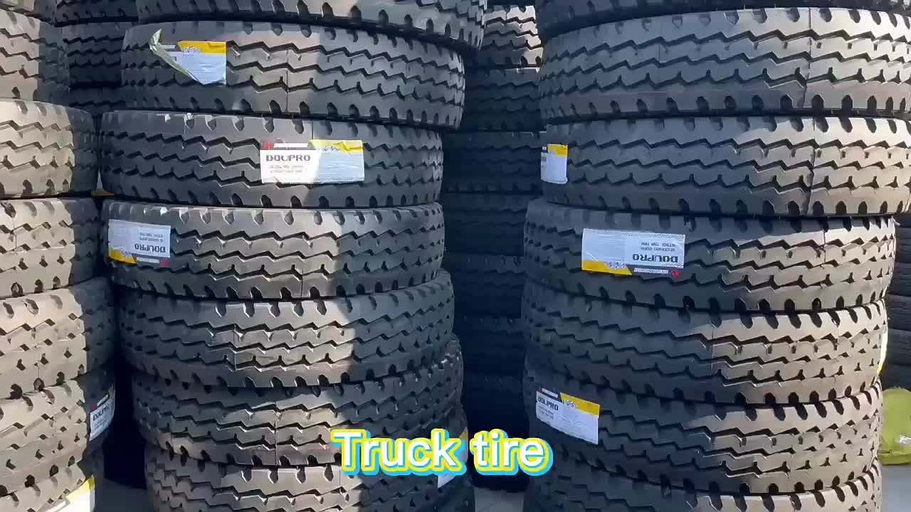 Doupro Truck Tyres 11r22.5 12r22.5 13r22.5 Truck Tire For Truck - Buy ...