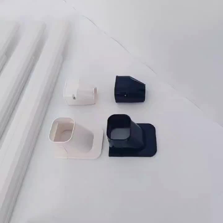 Mini Split Ac Cover Plastic Decorative Hvac Pvc Duct End Cap Ceiling ...