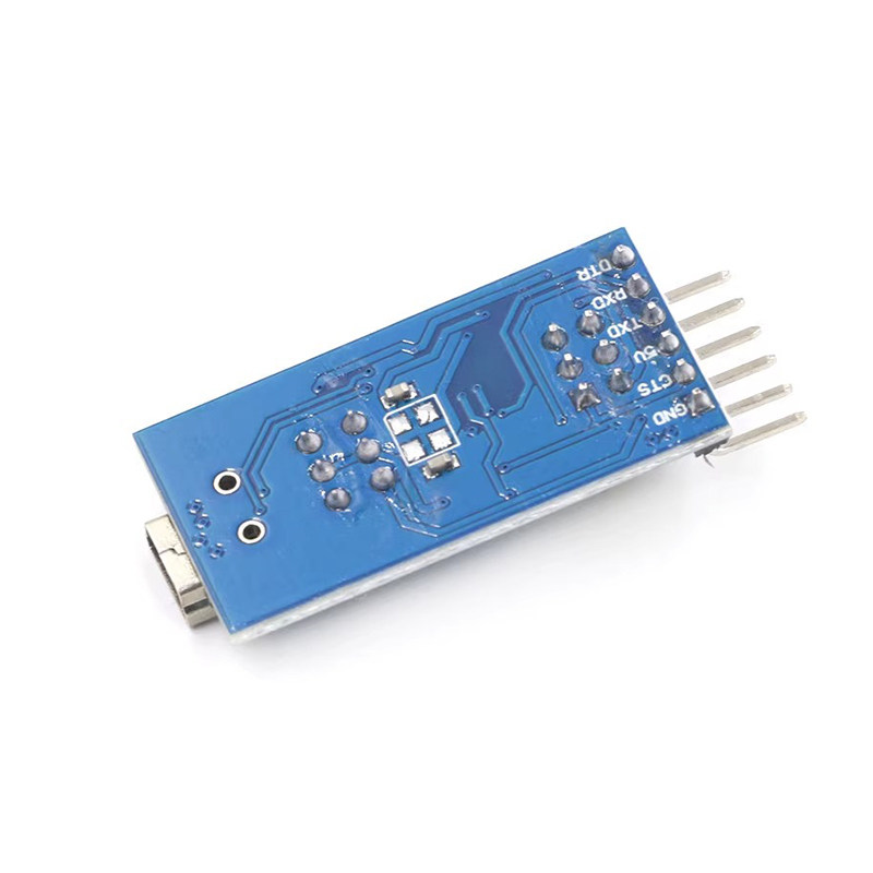 FT232RL模块 USB转TTL串口下载器烧录板 刷机模块 带ISP接口 模块-阿里巴巴