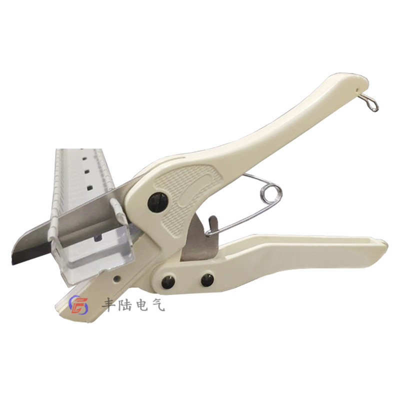 包邮KAKU卡固PVC线槽剪刀WBC-10：电工必备神器，让你轻松搞定线路改造！-电工剪-淘宝百科网
