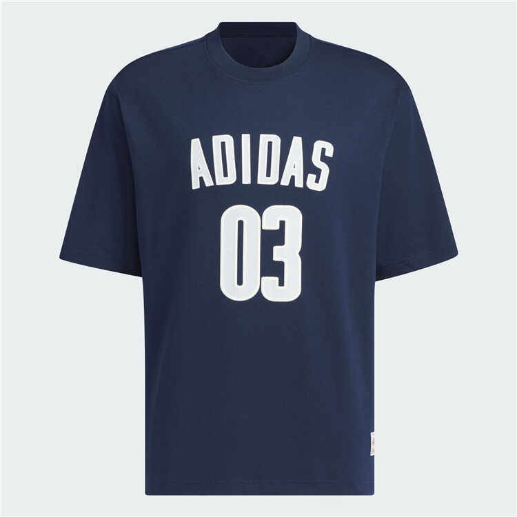 7月ADIDAS阿迪达斯 男子时尚纯棉运动休闲短袖T恤JM7233/JM7232-Taobao