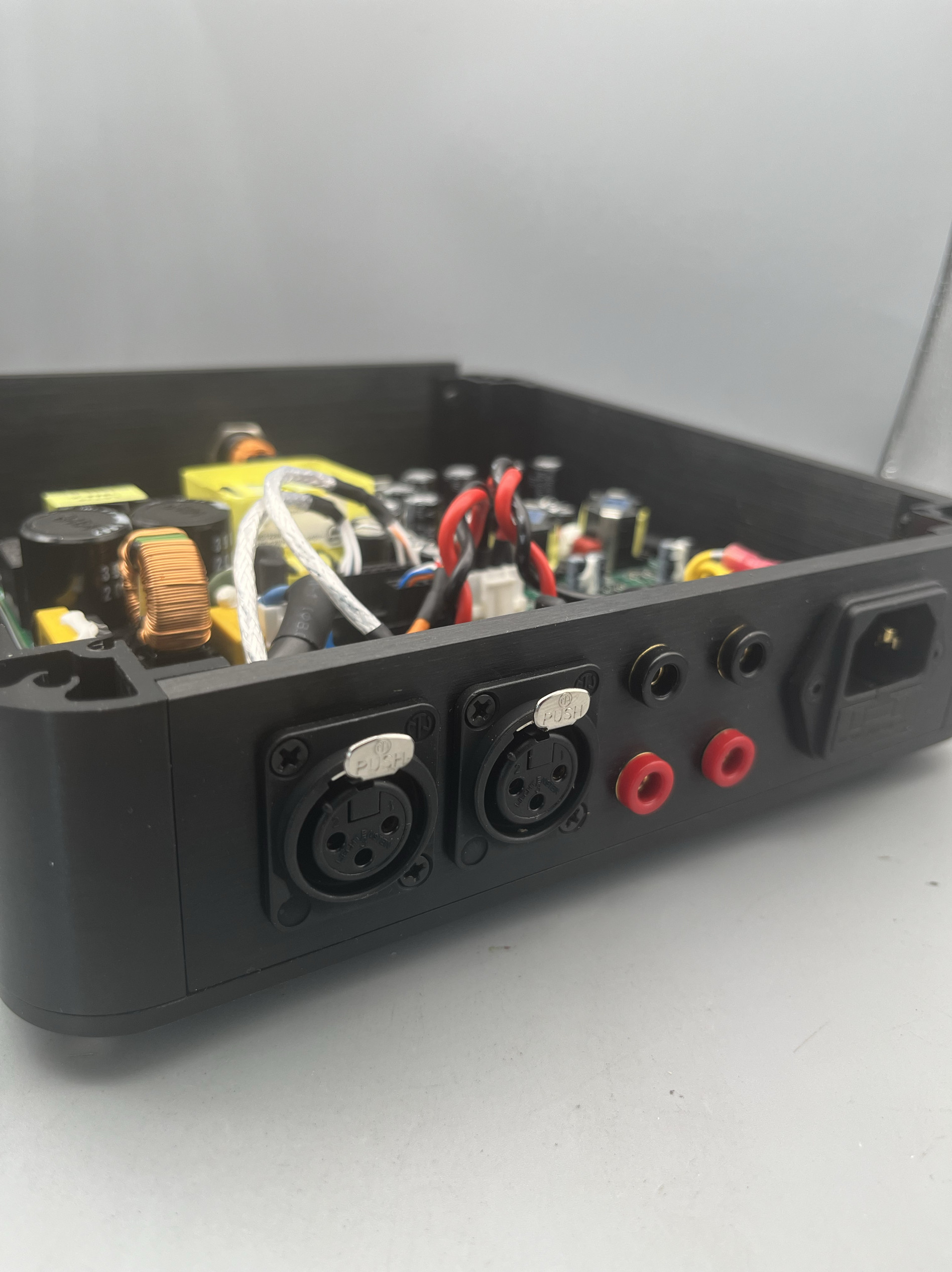 荷兰模块hypex nc122mp Hifi DIY功放在音响发烧友圈里有多火？适合新手入门吗？-电源舞台-淘宝好物网