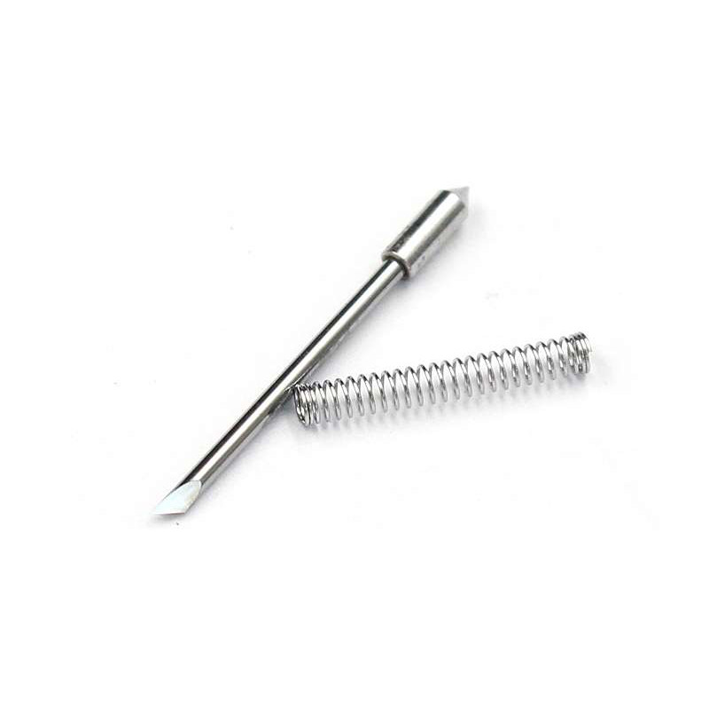 图王刻字机高速钨钢刻刀测评｜CB09UA-1真的能“一刀封神”？🔥-刻字机配件-淘宝好物网