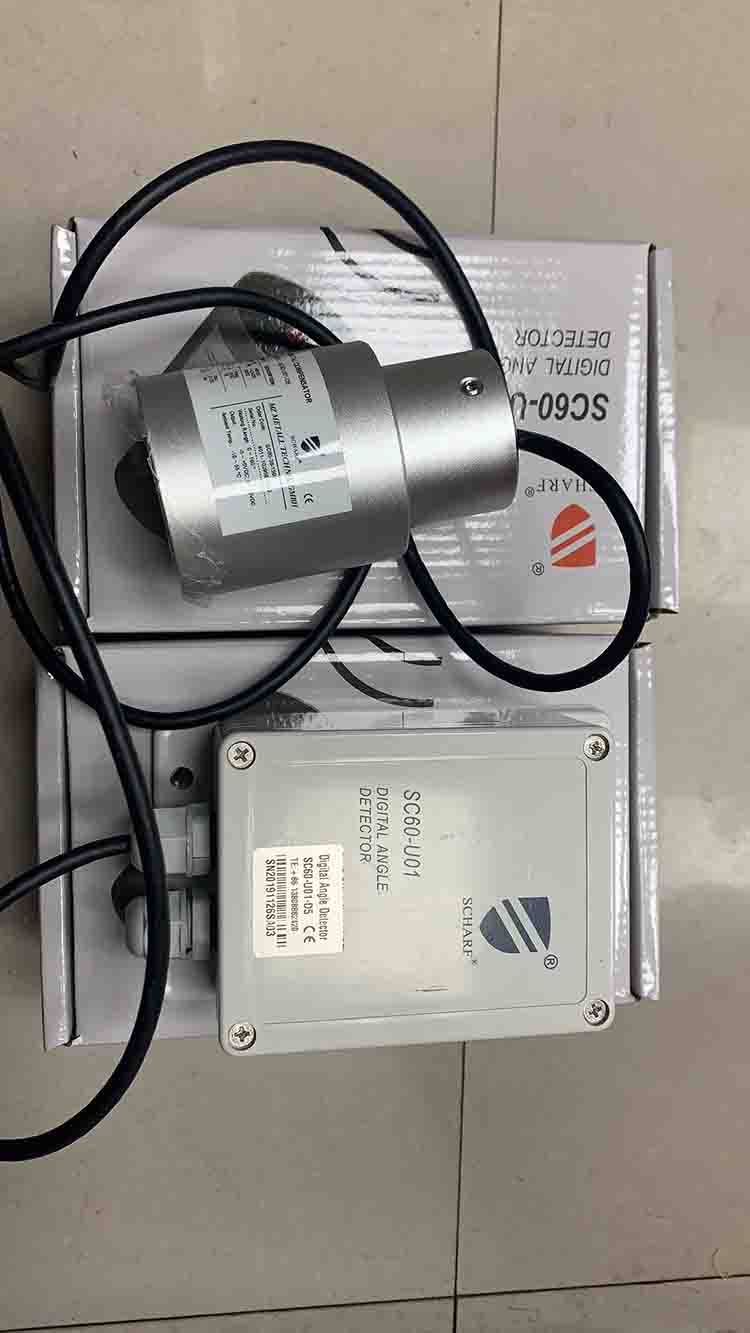 正品施爾孚SCHARF SC60-U01-D5角度感測器Digital angle detector