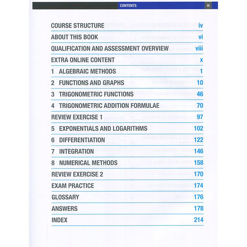 Edexcel International A Level Mathematics Pure 3，纯数3学习秘籍大揭秘？-考试类原版书-淘宝好物网
