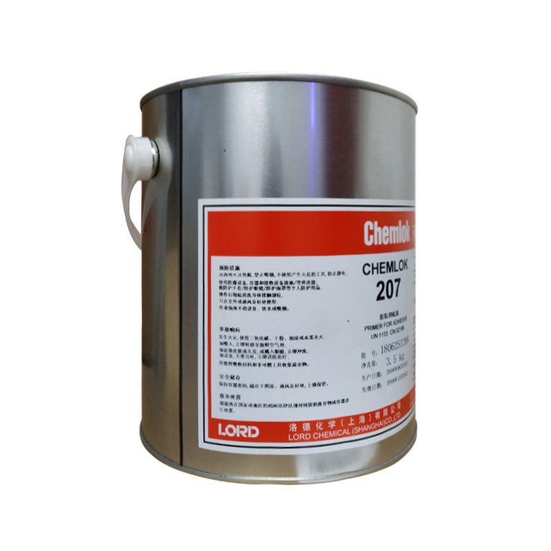 chemlok开姆洛克207胶水橡胶金属热硫化胶水底涂剂3.5KG-阿里巴巴