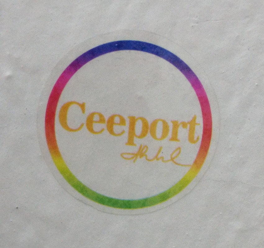 Zero Limit Cleaning Tool Rainbow Transparent Cleaning Stickers Ceeport ...