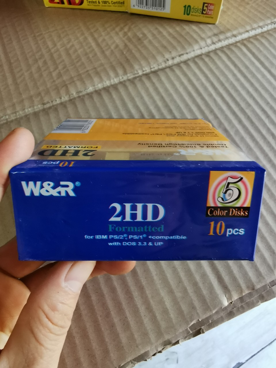 全新威尔软盘2HD，3.5寸1.44M，专为绣花机纺织机定制，你值得拥有吗？🌟-软盘-淘宝好物网