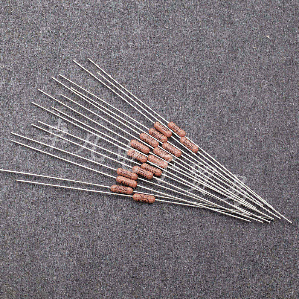 美国产DALE RN55D 49.9K 0.25W 1/4W 金属膜电阻 1% 4992F VISHAY