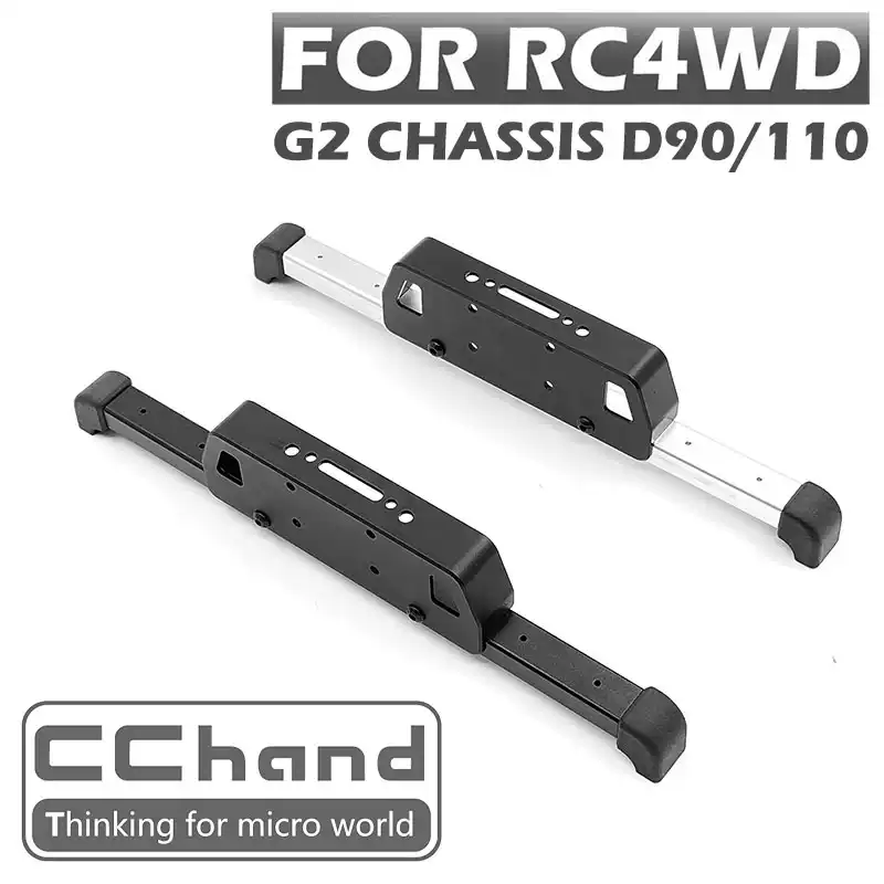 CChand-RC4WD D90/110 經典前槓（帶絞盤座）