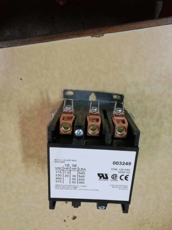 C25GNY9 Hypertherm HPR130XD Contactor 003139 MAXPro200 C25GNY8