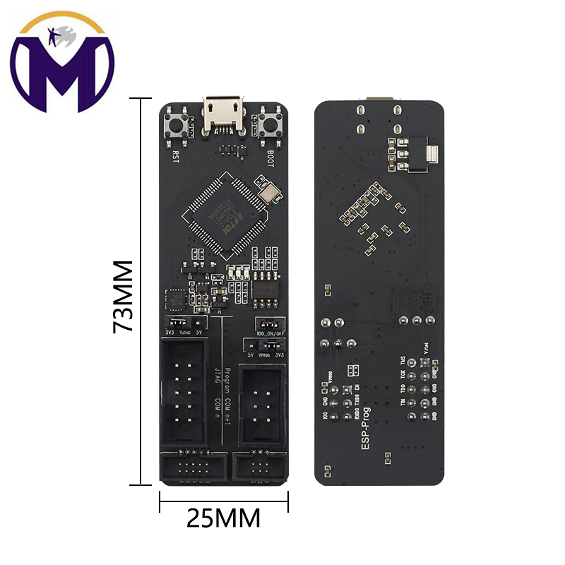 ESP-Prog JTAG调试程序下载器，ESP8266和ESP32的得力助手？-其它元器件-淘宝好物网
