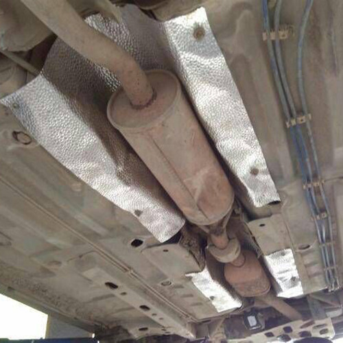 [USD 29.86] Thermal insulation metal at the chassis of the exhaust pipe ...