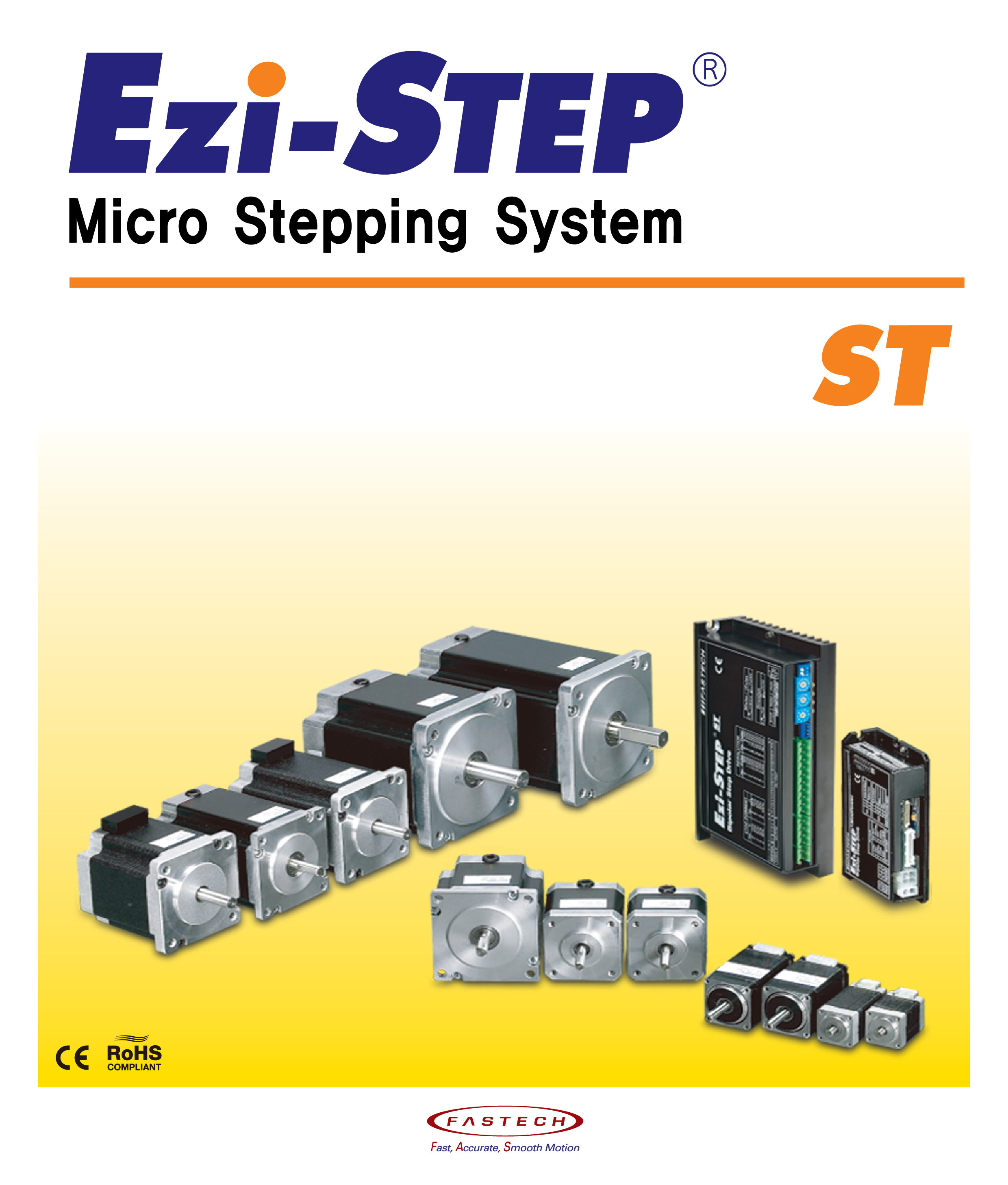 Fastech飞仕特42步进闭环8000线编码器/EzS-NDR-42M-C/EzM-42M-C_Fastech_武汉星之雨科技有限公司