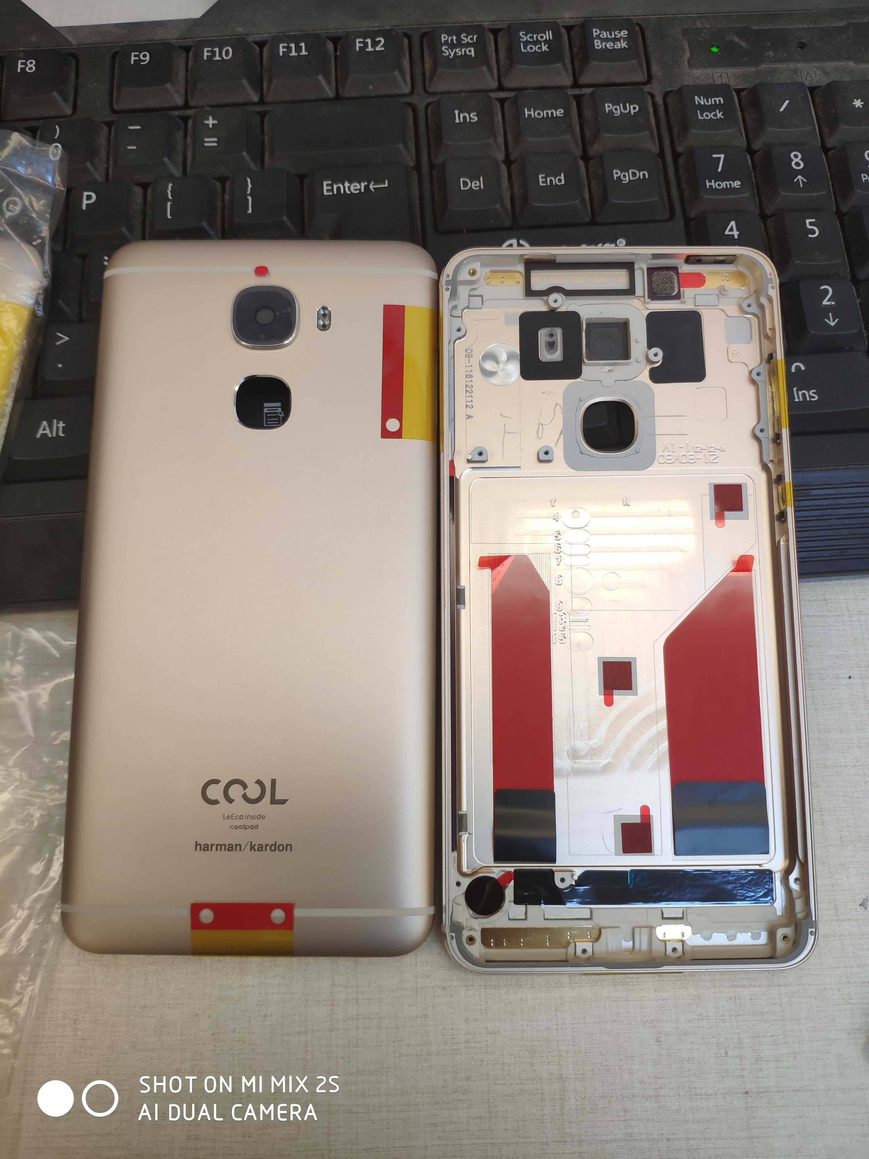 Coolpad S1 changer C105-6-8 motherboard small board cable rear shell Camera battery speaker ...