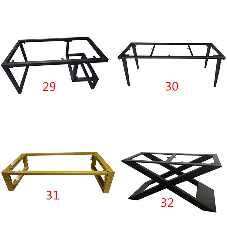 [USD 83.48] Custom iron table foot table leg table tea a few bar table ...