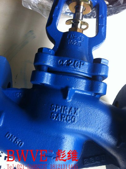Spirax Sarco BSA2T Stop Valve Bellows Sealed Stop Valve Spirax Sarco ...
