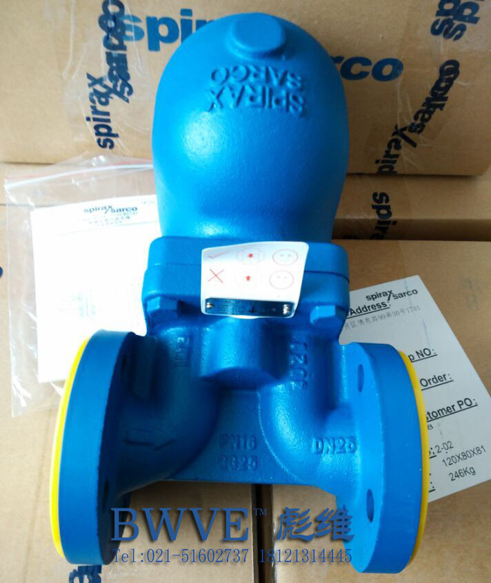 Spirax Sarco FT43 Trap FT43-4 5 10 14 Trap FT43-10 Float Trap