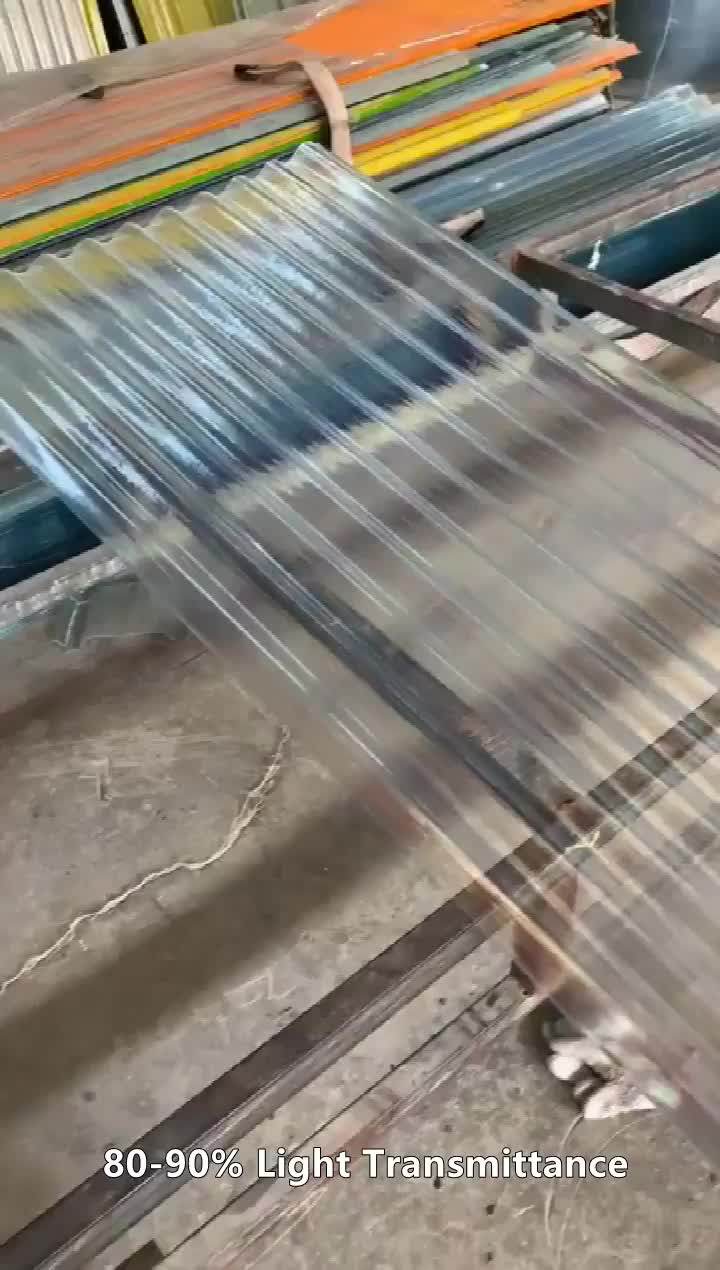 Fabrica Fiberglass Calamina De Techos Ondulada Plastico Fibra De Vidrio ...