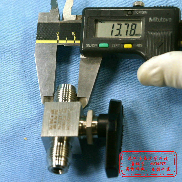 (SS-42GVCR4)Swagelok Swagelok 40 series ball valve 1 4 in VCR thread