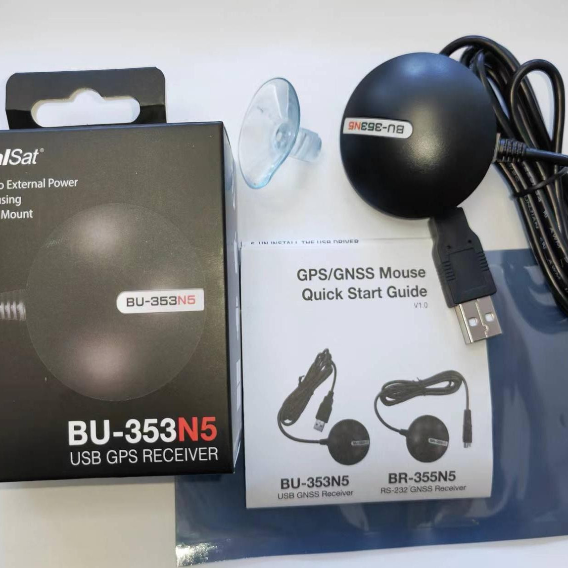 Globalsat bu-353n5: 🚗 Roadside data collection master: waterproof usb ...