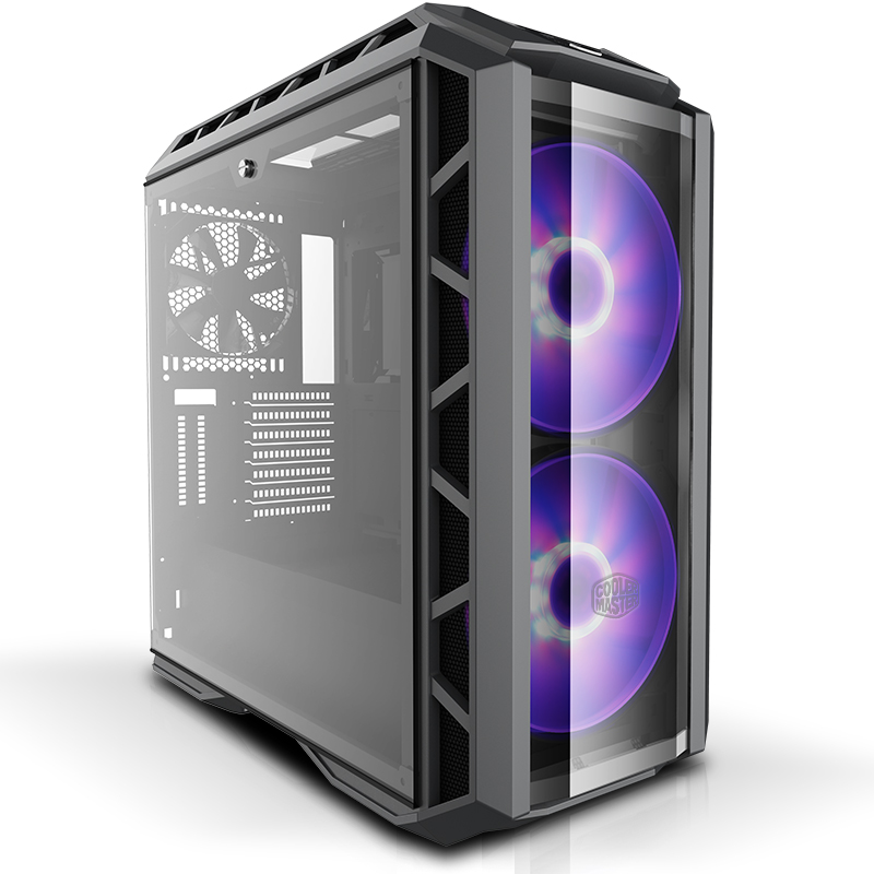 Купить Корпус для ПК Кулер Мастер h500p стандартный RGB вентилятор ...