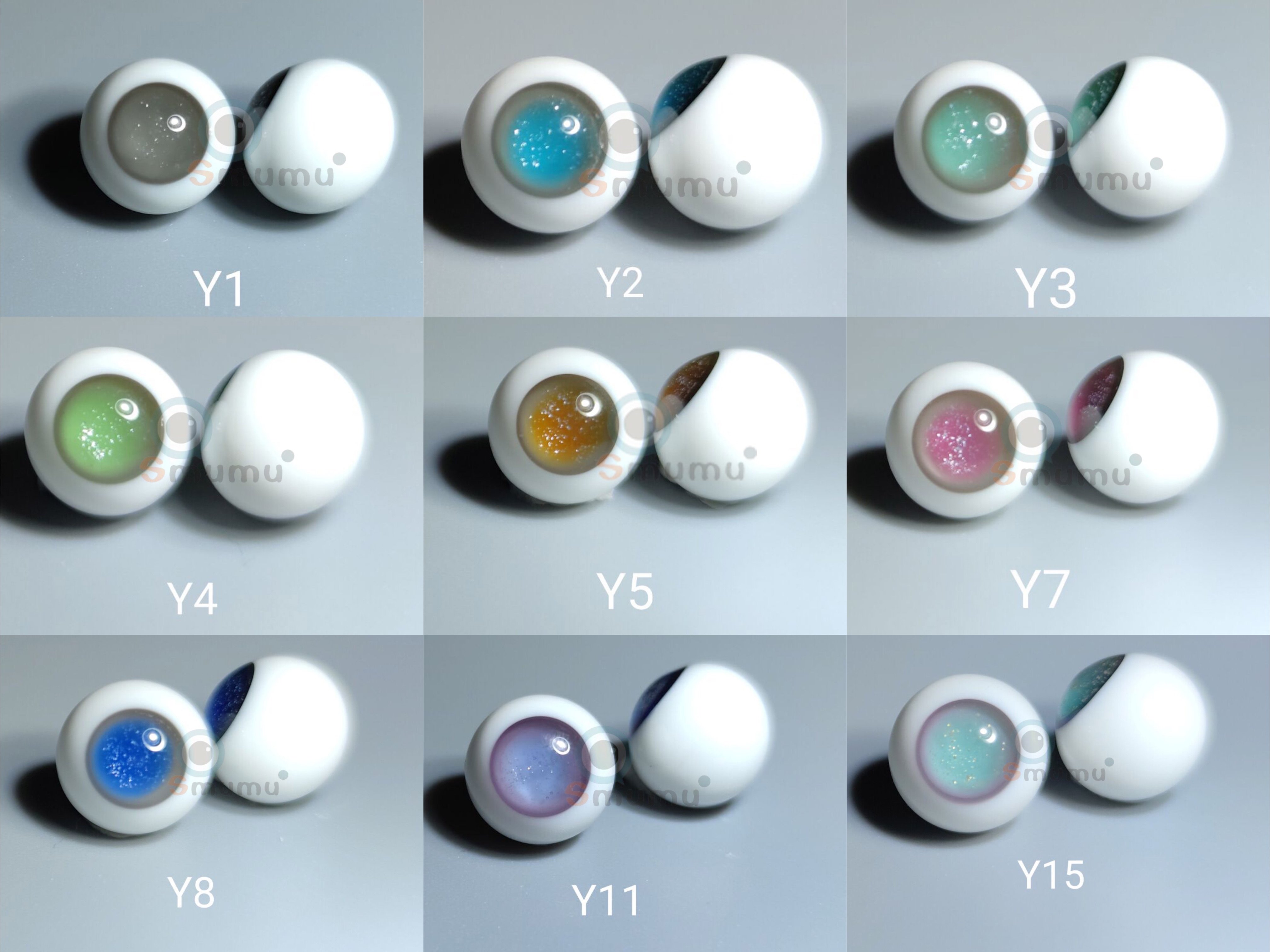 Latest for 25 years! ob11 glass eyeball black pearl y series review ...