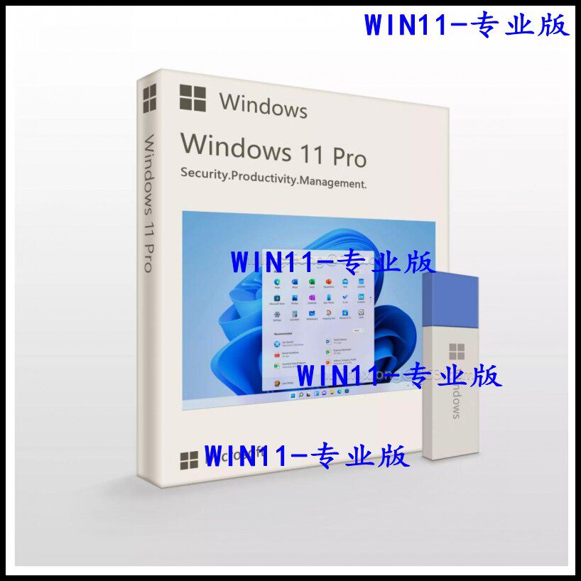[USD 62.86] Genuine Windows11 Pro Home System Traditional English Win11 ...