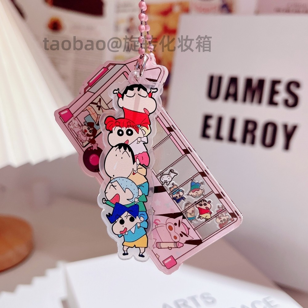 Crayon Shin-Chan Cookie Shaker Douyin Same Style High-Looking School ...