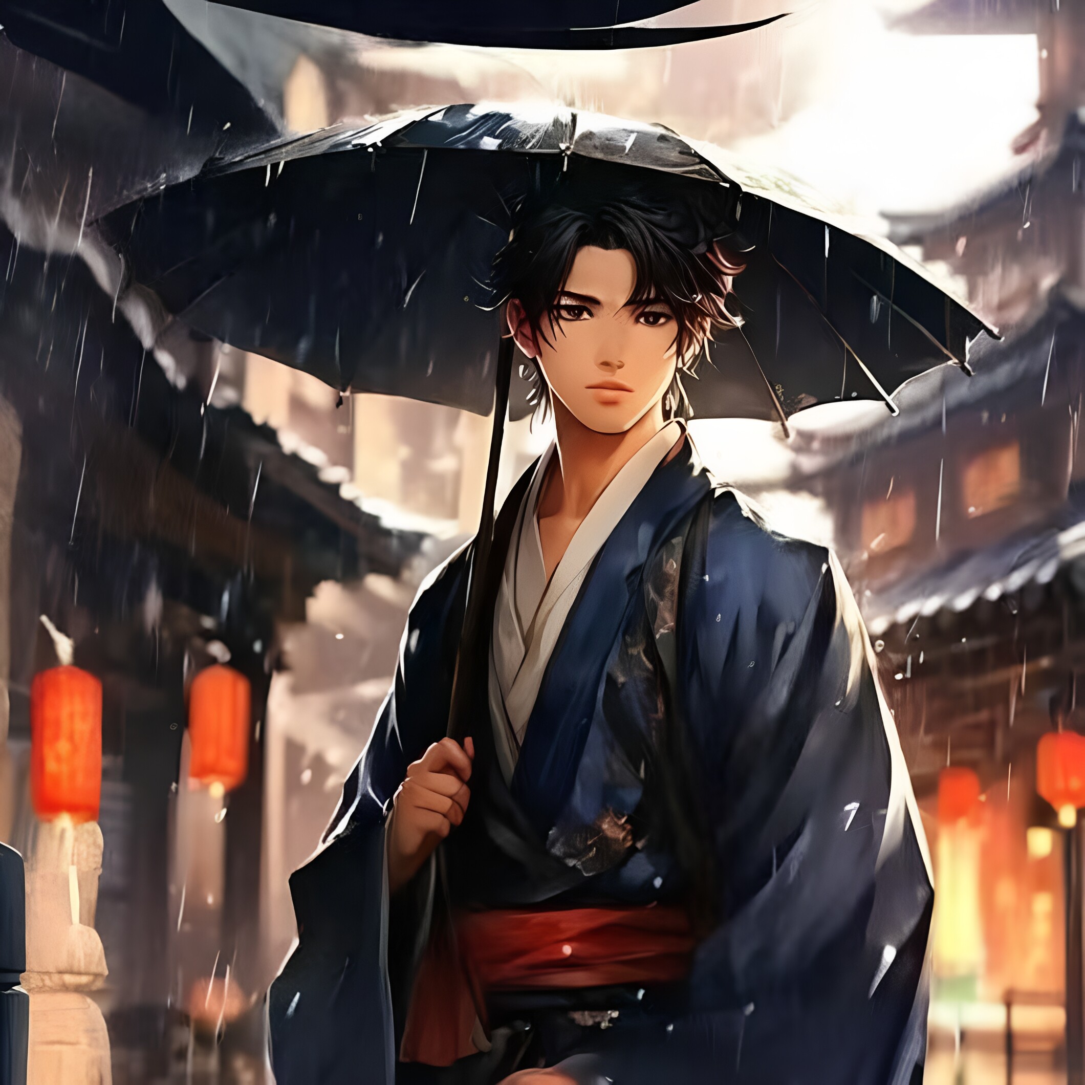 世界雨伞先生