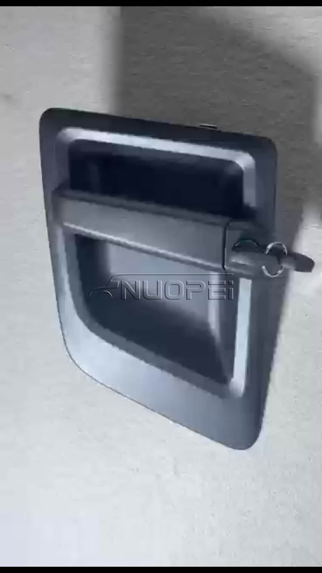 อะไหล่รถบรรทุก Scani ด้านนอกซ้ายมือจับประตู Oem 2559132 2559131 2559144 ...